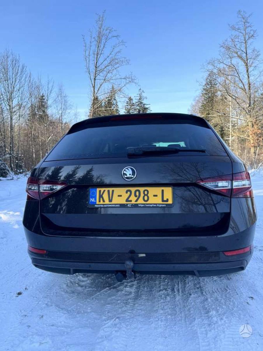 Brūns Skoda SuperB 2016 Kauņa, ar dzinēja tilpumu 1.60 L un nobraukumu 220 tūkst. km par 9800 €, foto 6 vietnē AUTOMOTO.COM.LV