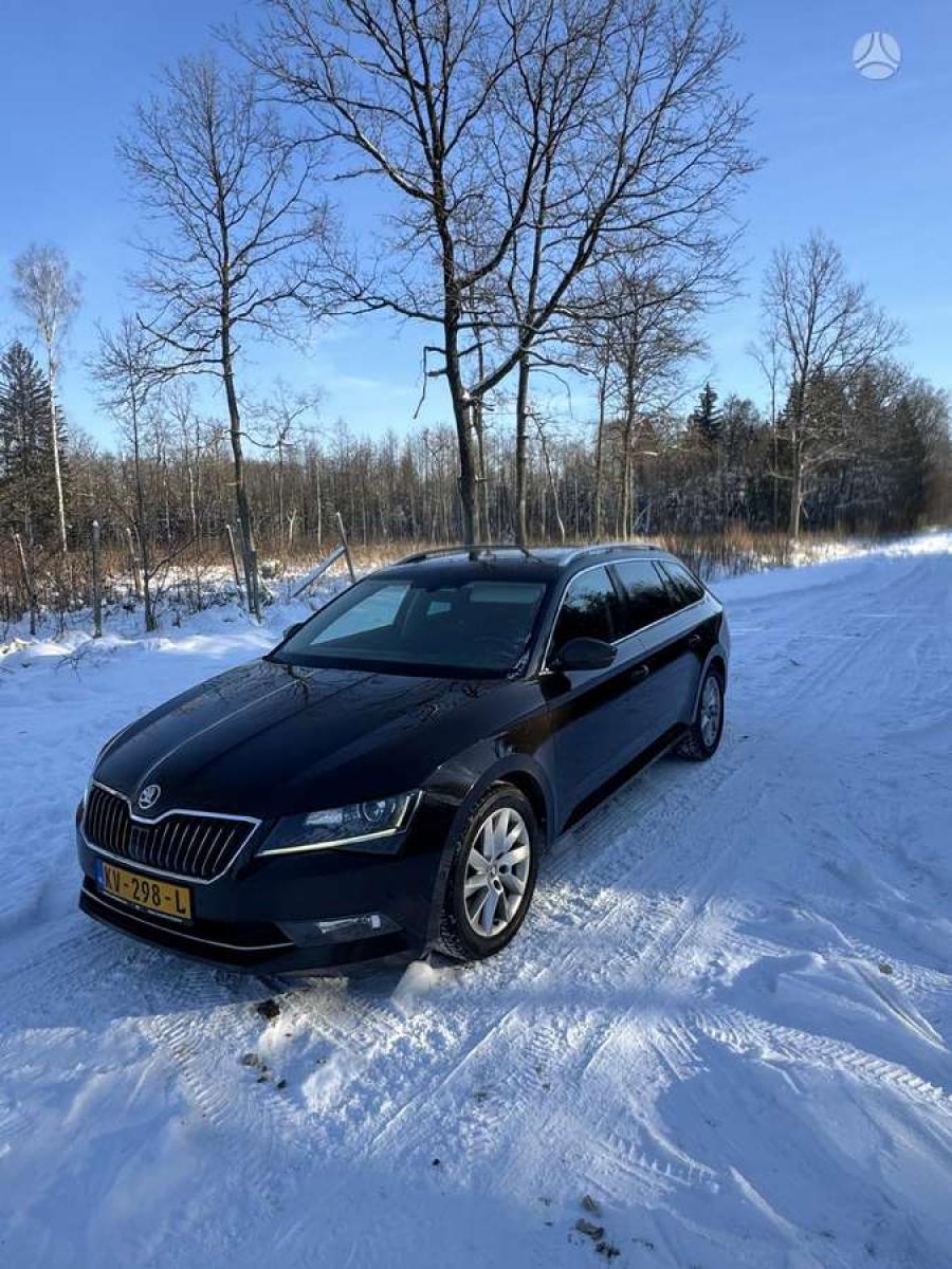 Brūns Skoda SuperB 2016 Kauņa, ar dzinēja tilpumu 1.60 L un nobraukumu 220 tūkst. km par 9800 €, foto 7 vietnē AUTOMOTO.COM.LV