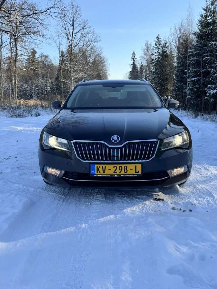 Brūns Skoda SuperB 2016 Kauņa, ar dzinēja tilpumu 1.60 L un nobraukumu 220 tūkst. km par 9800 €, foto 11 vietnē AUTOMOTO.COM.LV