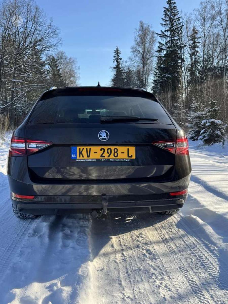 Brūns Skoda SuperB 2016 Kauņa, ar dzinēja tilpumu 1.60 L un nobraukumu 220 tūkst. km par 9800 €, foto 13 vietnē AUTOMOTO.COM.LV
