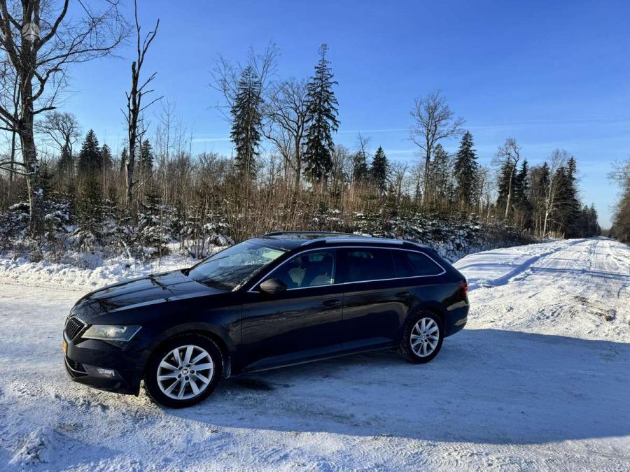 Brūns Skoda SuperB 2016 Kauņa, ar dzinēja tilpumu 1.60 L un nobraukumu 220 tūkst. km par 9800 €, foto 14 vietnē AUTOMOTO.COM.LV
