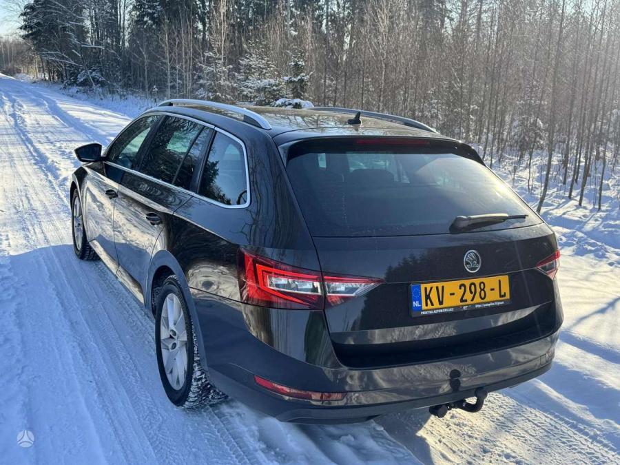 Brūns Skoda SuperB 2016 Kauņa, ar dzinēja tilpumu 1.60 L un nobraukumu 220 tūkst. km par 9800 €, foto 16 vietnē AUTOMOTO.COM.LV
