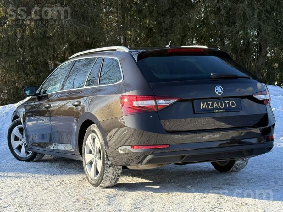 Brūns Skoda SuperB 2016 Tukums, ar dzinēja tilpumu 2.00 L un nobraukumu 250 tūkst. km par 14500 €, foto 3 vietnē AUTOMOTO.COM.LV