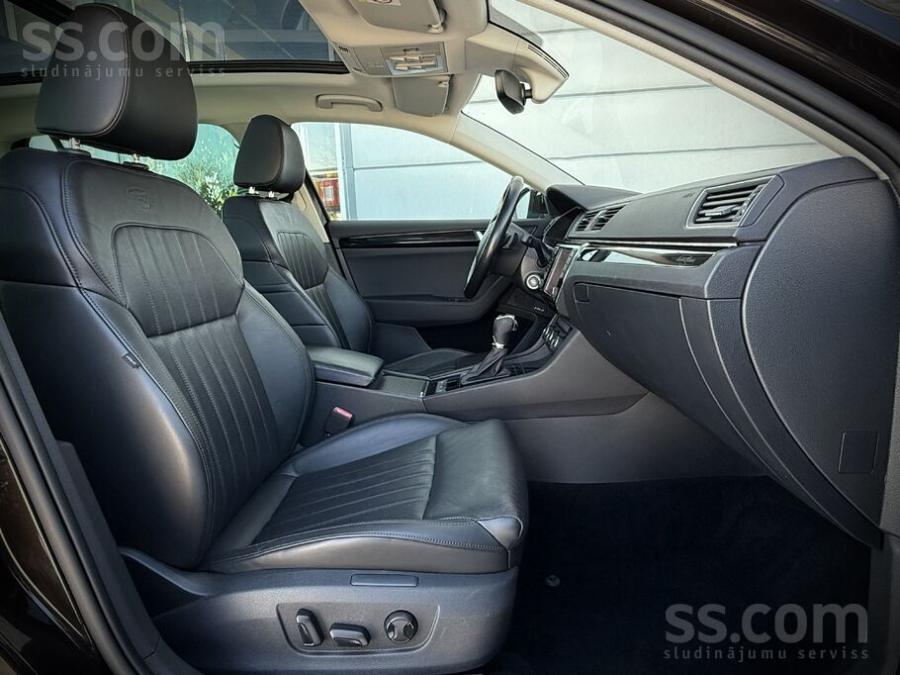 Brūns Skoda SuperB 2016 Tukums, ar dzinēja tilpumu 2.00 L un nobraukumu 250 tūkst. km par 14500 €, foto 7 vietnē AUTOMOTO.COM.LV