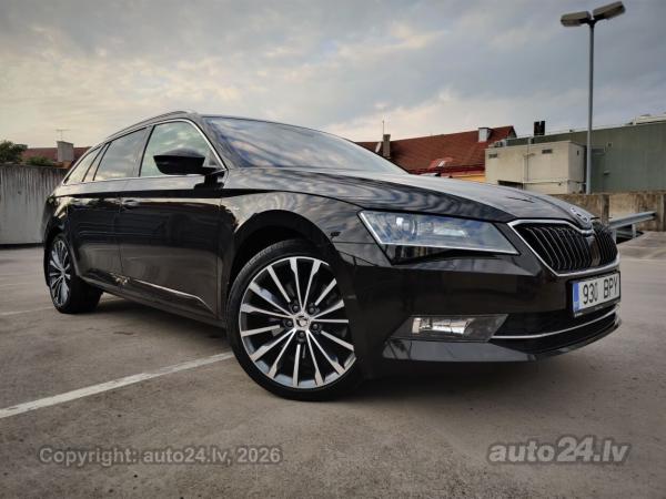 Brown Skoda SuperB 2016 in Tallinn, with an engine capacity of 2.00 L and mileage of 136 thousand km for 19900 €, photo 1 on AUTOMOTO.COM.LV