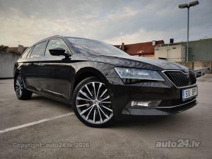 Brūns Skoda SuperB 2016 Tallina, ar dzinēja tilpumu 2.00 L un nobraukumu 136 tūkst. km par 19900 €, foto  vietnē AUTOMOTO.COM.LV