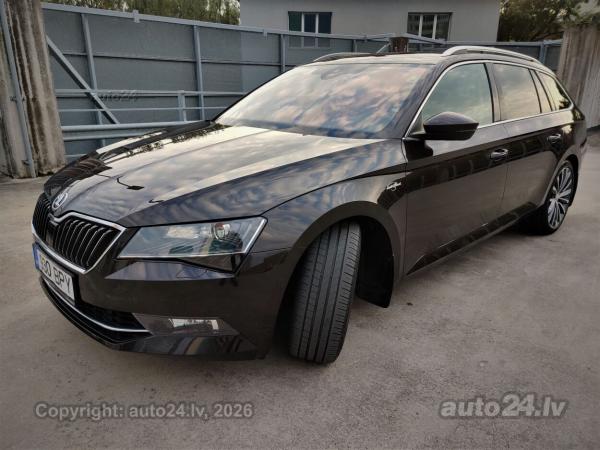 Brūns Skoda SuperB 2016 Tallina, ar dzinēja tilpumu 2.00 L un nobraukumu 136 tūkst. km par 19900 €, foto 2 vietnē AUTOMOTO.COM.LV