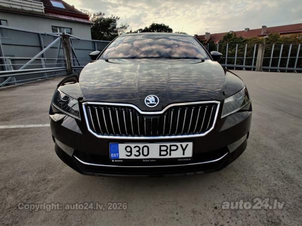Brūns Skoda SuperB 2016 Tallina, ar dzinēja tilpumu 2.00 L un nobraukumu 136 tūkst. km par 19900 €, foto 3 vietnē AUTOMOTO.COM.LV