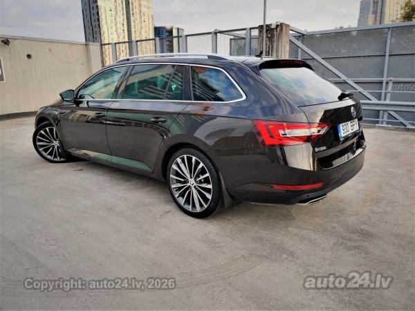 Brūns Skoda SuperB 2016 Tallina, ar dzinēja tilpumu 2.00 L un nobraukumu 136 tūkst. km par 19900 €, foto 5 vietnē AUTOMOTO.COM.LV