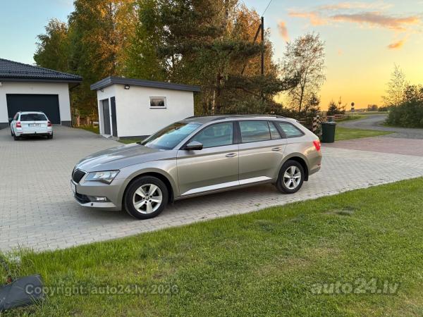 Brown Skoda SuperB 2016 in Parnu, with an engine capacity of 2.00 L and mileage of 9 thousand km for 7999 €, photo 1 on AUTOMOTO.COM.LV
