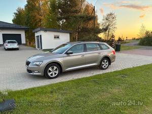 Brūns Skoda SuperB 2016 Pērnava, ar dzinēja tilpumu 2.00 L un nobraukumu 9 tūkst. km par 7999 €, foto  vietnē AUTOMOTO.COM.LV