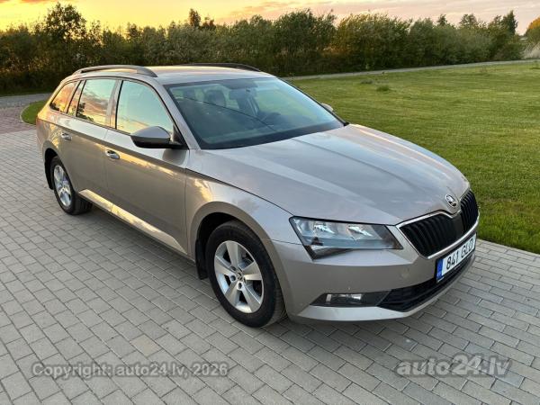 Brown Skoda SuperB 2016 in Parnu, with an engine capacity of 2.00 L and mileage of 9 thousand km for 7999 €, photo 2 on AUTOMOTO.COM.LV
