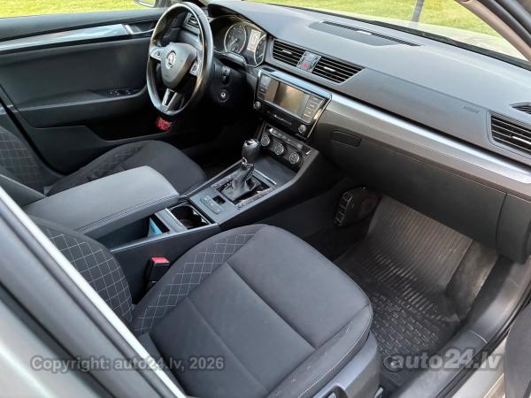 Brown Skoda SuperB 2016 in Parnu, with an engine capacity of 2.00 L and mileage of 9 thousand km for 7999 €, photo 3 on AUTOMOTO.COM.LV