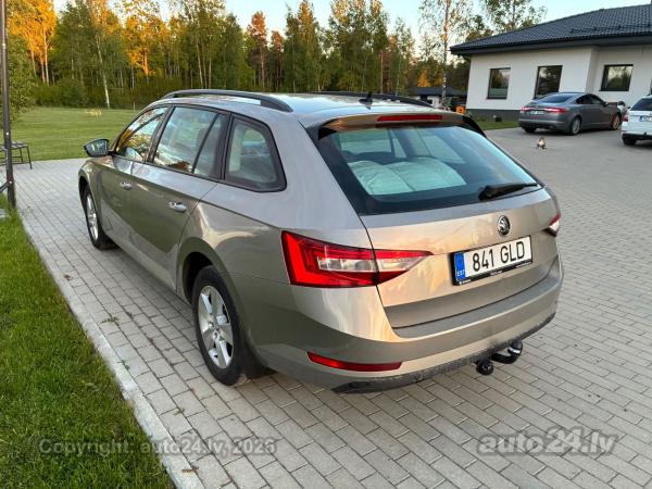 Brown Skoda SuperB 2016 in Parnu, with an engine capacity of 2.00 L and mileage of 9 thousand km for 7999 €, photo 5 on AUTOMOTO.COM.LV