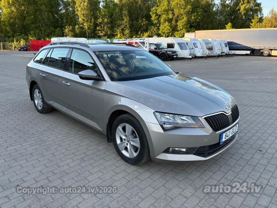 Brūns Skoda SuperB 2016 Pērnava, ar dzinēja tilpumu 2.00 L un nobraukumu 0 tūkst. km par 7999 €, foto 3 vietnē AUTOMOTO.COM.LV