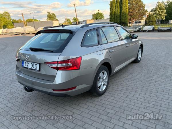 Brown Skoda SuperB 2016 in Parnu, with an engine capacity of 2.00 L and mileage of 0 thousand km for 7999 €, photo 4 on AUTOMOTO.COM.LV