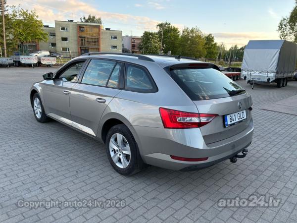Brown Skoda SuperB 2016 in Parnu, with an engine capacity of 2.00 L and mileage of 0 thousand km for 7999 €, photo 5 on AUTOMOTO.COM.LV