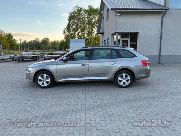 Brown Skoda SuperB 2016 in Parnu, with an engine capacity of 2.00 L and mileage of 0 thousand km for 7999 €, photo 6 on AUTOMOTO.COM.LV