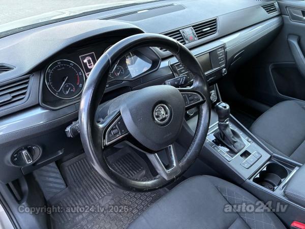 Brown Skoda SuperB 2016 in Parnu, with an engine capacity of 2.00 L and mileage of 0 thousand km for 7999 €, photo 7 on AUTOMOTO.COM.LV