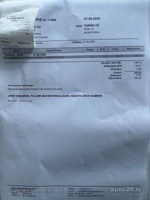 Brūns Skoda SuperB 2016 Pērnava, ar dzinēja tilpumu 2.00 L un nobraukumu 0 tūkst. km par 7999 €, foto 12 vietnē AUTOMOTO.COM.LV