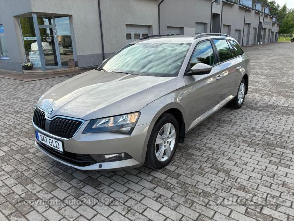 Brūns Skoda SuperB 2016 Pērnava, ar dzinēja tilpumu 2.00 L un nobraukumu 0 tūkst. km par 7990 €, foto 1 vietnē AUTOMOTO.COM.LV