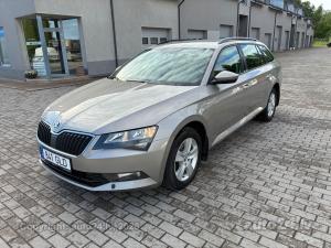 Brūns Skoda SuperB 2016 Pērnava, ar dzinēja tilpumu 2.00 L un nobraukumu 0 tūkst. km par 7990 €, foto  vietnē AUTOMOTO.COM.LV