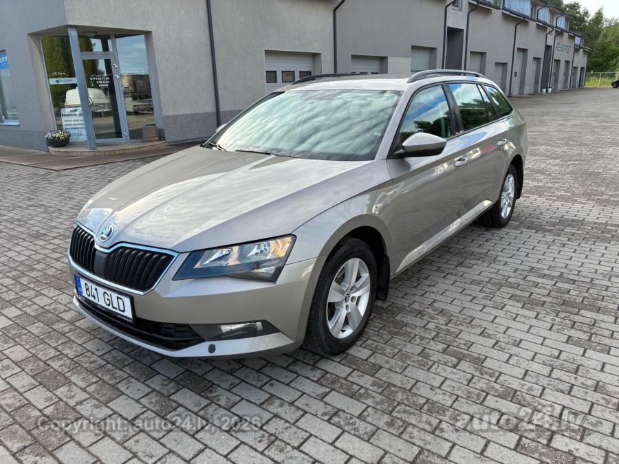 Brūns Skoda SuperB 2016 Pērnava, ar dzinēja tilpumu 2.00 L un nobraukumu 0 tūkst. km par 7990 €, foto 1 vietnē AUTOMOTO.COM.LV