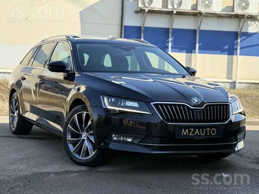 Brown Skoda SuperB 2016 in Tukums, with an engine capacity of 2.00 L and mileage of 250 thousand km for 13990 €, photo 1 on AUTOMOTO.COM.LV