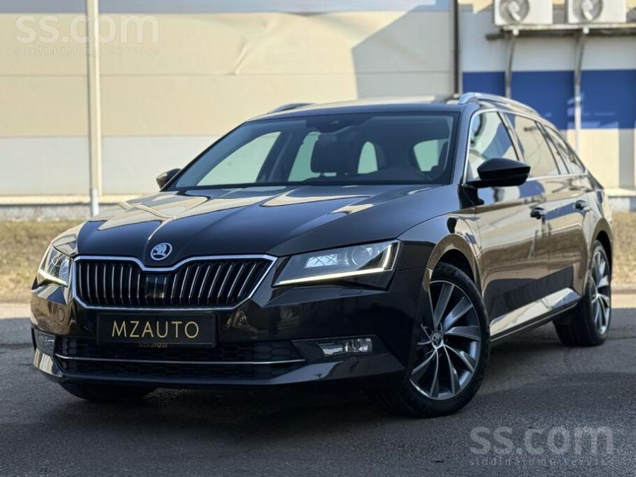 Brown Skoda SuperB 2016 in Tukums, with an engine capacity of 2.00 L and mileage of 250 thousand km for 13990 €, photo 3 on AUTOMOTO.COM.LV
