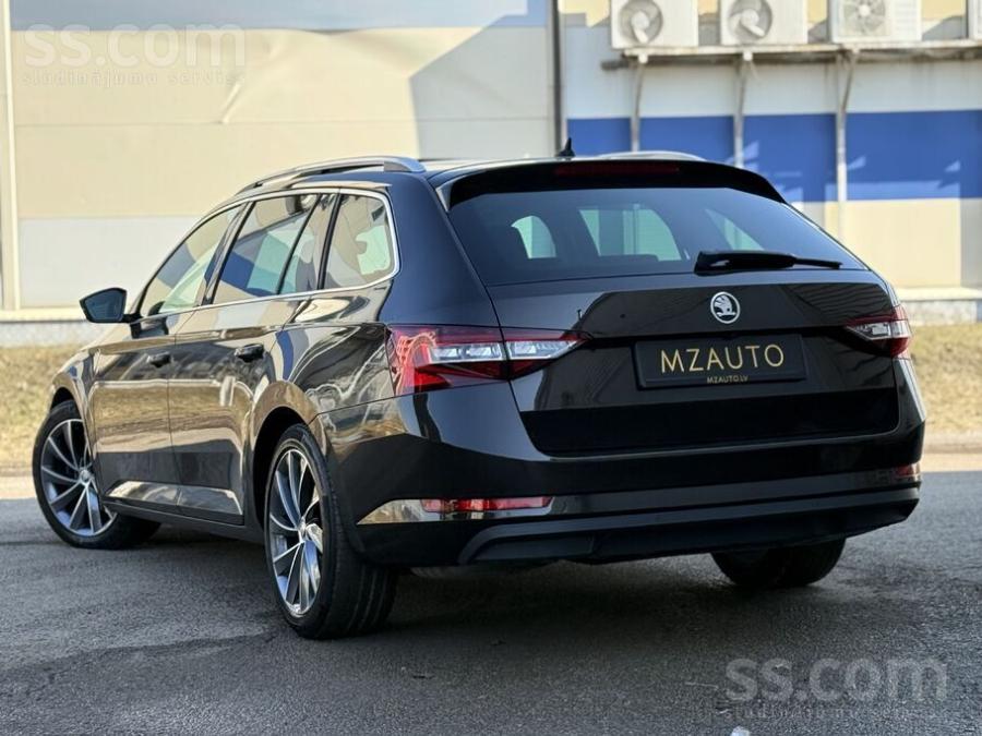 Brown Skoda SuperB 2016 in Tukums, with an engine capacity of 2.00 L and mileage of 250 thousand km for 13990 €, photo 4 on AUTOMOTO.COM.LV