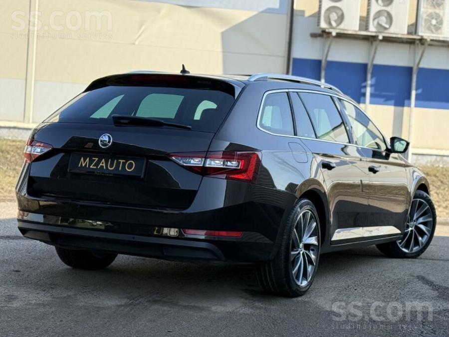 Brown Skoda SuperB 2016 in Tukums, with an engine capacity of 2.00 L and mileage of 250 thousand km for 13990 €, photo 5 on AUTOMOTO.COM.LV
