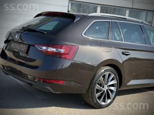 Brown Skoda SuperB 2016 in Tukums, with an engine capacity of 2.00 L and mileage of 250 thousand km for 13990 €, photo 6 on AUTOMOTO.COM.LV