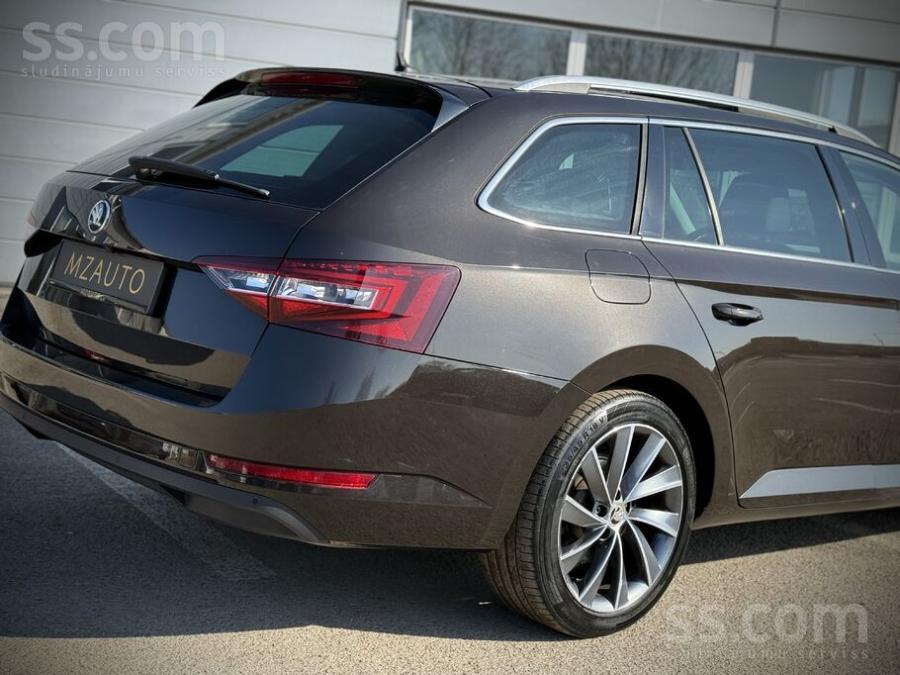 Brown Skoda SuperB 2016 in Tukums, with an engine capacity of 2.00 L and mileage of 250 thousand km for 13990 €, photo 6 on AUTOMOTO.COM.LV