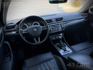 Brown Skoda SuperB 2016 in Tukums, with an engine capacity of 2.00 L and mileage of 250 thousand km for 13990 €, photo 7 on AUTOMOTO.COM.LV