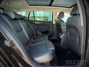 Brown Skoda SuperB 2016 in Tukums, with an engine capacity of 2.00 L and mileage of 250 thousand km for 13990 €, photo 9 on AUTOMOTO.COM.LV