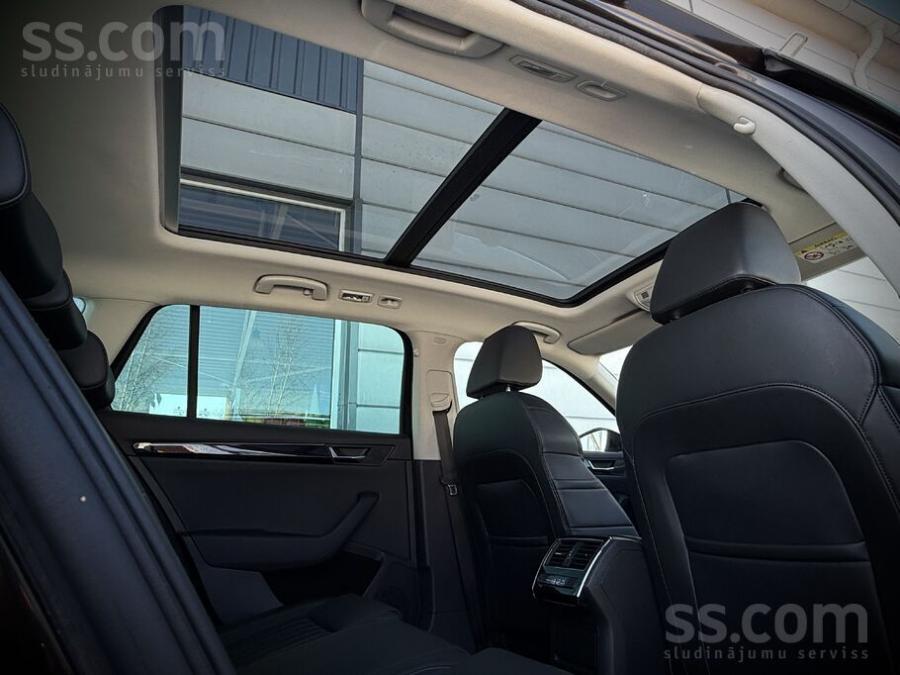 Brown Skoda SuperB 2016 in Tukums, with an engine capacity of 2.00 L and mileage of 250 thousand km for 13990 €, photo 10 on AUTOMOTO.COM.LV