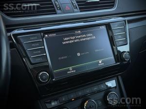 Brown Skoda SuperB 2016 in Tukums, with an engine capacity of 2.00 L and mileage of 250 thousand km for 13990 €, photo 18 on AUTOMOTO.COM.LV