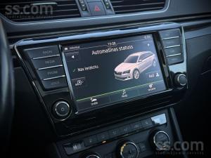 Brown Skoda SuperB 2016 in Tukums, with an engine capacity of 2.00 L and mileage of 250 thousand km for 13990 €, photo 19 on AUTOMOTO.COM.LV