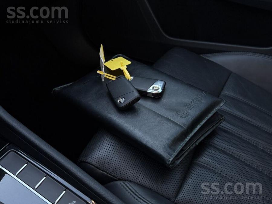 Brown Skoda SuperB 2016 in Tukums, with an engine capacity of 2.00 L and mileage of 250 thousand km for 13990 €, photo 24 on AUTOMOTO.COM.LV