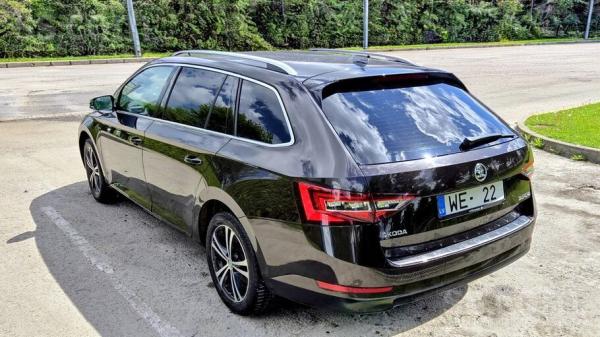 Brown Skoda SuperB 2016 in Ogre, with an engine capacity of 2.00 L and mileage of 212 thousand km for 12750 €, photo 2 on AUTOMOTO.COM.LV