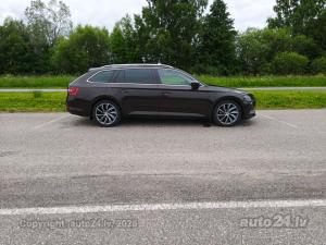 Brūns Skoda SuperB 2016 Tartu, ar dzinēja tilpumu 2.00 L un nobraukumu 127 tūkst. km par 16500 €, foto  vietnē AUTOMOTO.COM.LV