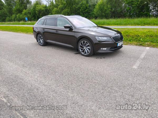 Brown Skoda SuperB 2016 in Tartu, with an engine capacity of 2.00 L and mileage of 127 thousand km for 16500 €, photo 2 on AUTOMOTO.COM.LV