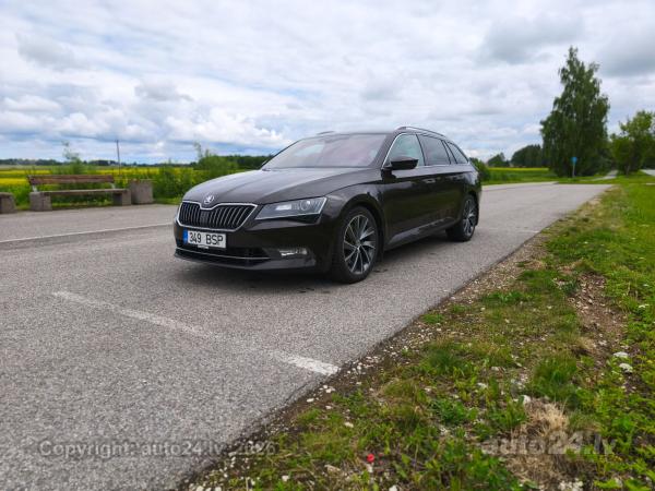 Brown Skoda SuperB 2016 in Tartu, with an engine capacity of 2.00 L and mileage of 127 thousand km for 16500 €, photo 4 on AUTOMOTO.COM.LV