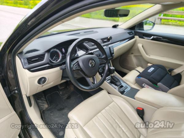 Brown Skoda SuperB 2016 in Tartu, with an engine capacity of 2.00 L and mileage of 127 thousand km for 16500 €, photo 5 on AUTOMOTO.COM.LV
