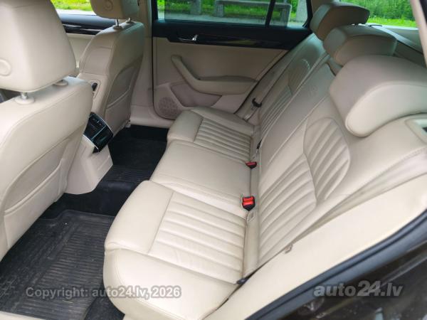 Brown Skoda SuperB 2016 in Tartu, with an engine capacity of 2.00 L and mileage of 127 thousand km for 16500 €, photo 6 on AUTOMOTO.COM.LV