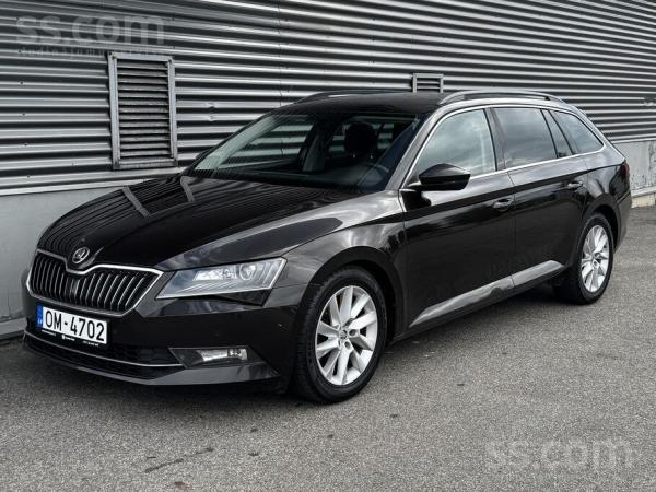Brūns Skoda SuperB 2016 Rīga, ar dzinēja tilpumu 2.00 L un nobraukumu 208 tūkst. km par 9200 €, foto 1 vietnē AUTOMOTO.COM.LV