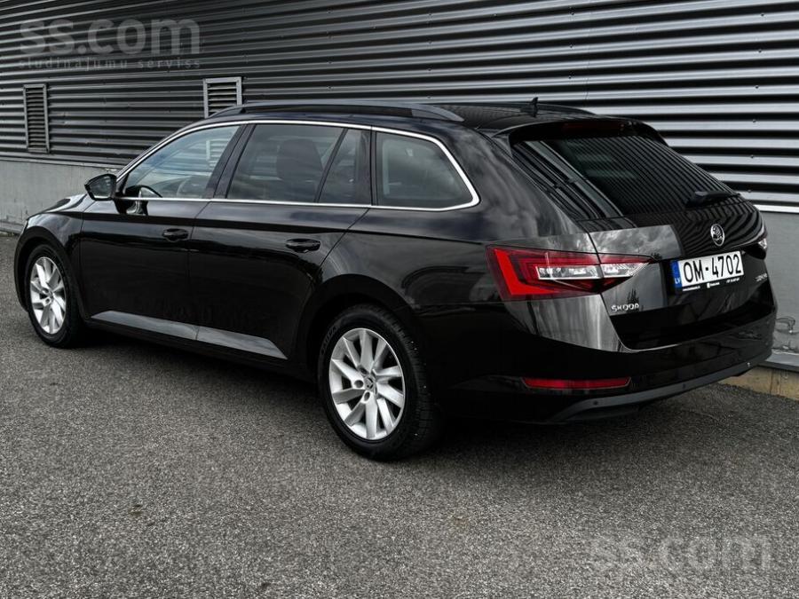 Brūns Skoda SuperB 2016 Rīga, ar dzinēja tilpumu 2.00 L un nobraukumu 208 tūkst. km par 9200 €, foto 4 vietnē AUTOMOTO.COM.LV