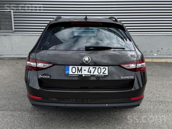 Brūns Skoda SuperB 2016 Rīga, ar dzinēja tilpumu 2.00 L un nobraukumu 208 tūkst. km par 9200 €, foto 4 vietnē AUTOMOTO.COM.LV