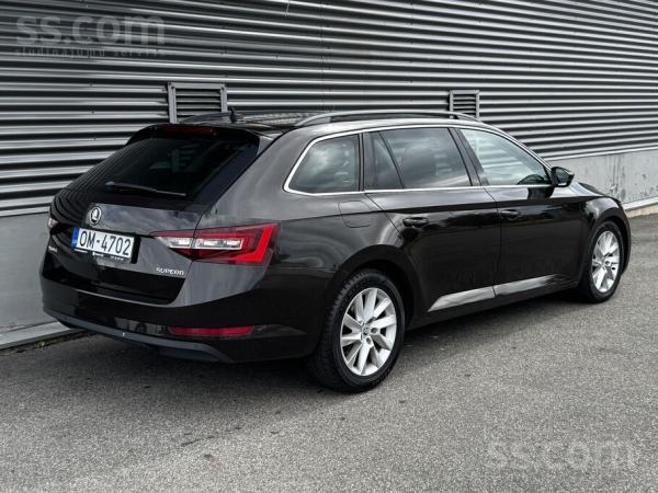 Brūns Skoda SuperB 2016 Rīga, ar dzinēja tilpumu 2.00 L un nobraukumu 208 tūkst. km par 9200 €, foto 5 vietnē AUTOMOTO.COM.LV