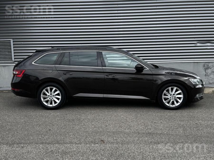 Brūns Skoda SuperB 2016 Rīga, ar dzinēja tilpumu 2.00 L un nobraukumu 208 tūkst. km par 9200 €, foto 7 vietnē AUTOMOTO.COM.LV